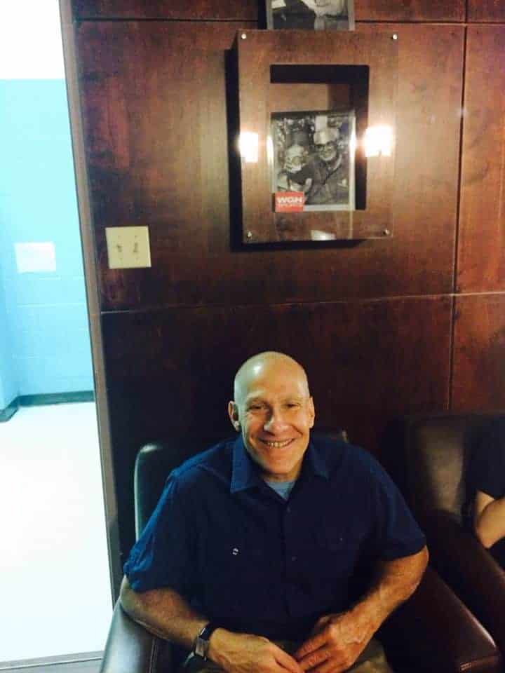 Bruce Bohrer at WGN-TV (Video, Commentary, and Behind the Scenes Photos ...