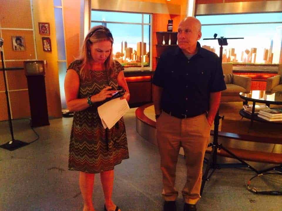 Bruce Bohrer at WGN-TV (Video, Commentary, and Behind the Scenes Photos ...