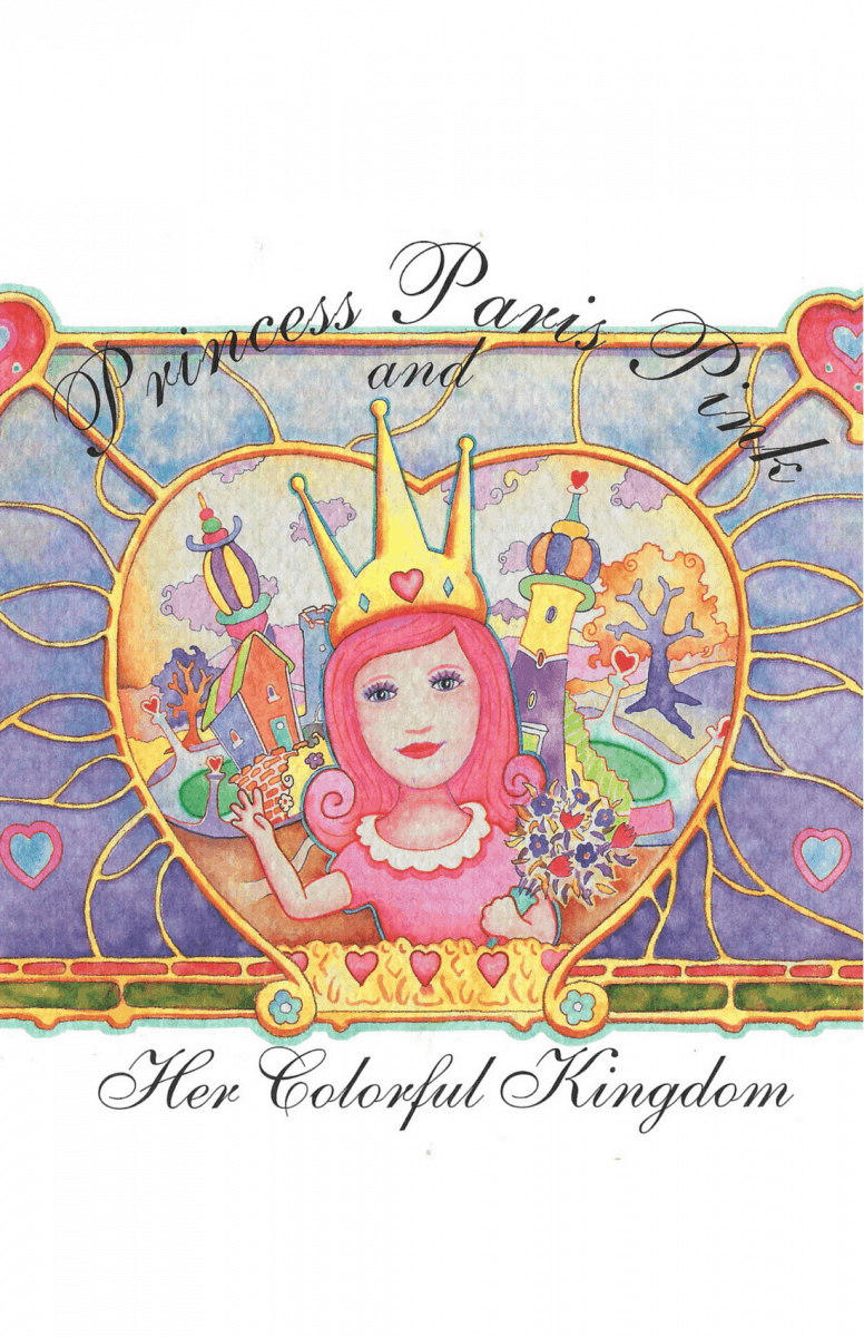 Princess Paris Pink and Her Colorful Kingdom | Eckhartz Press