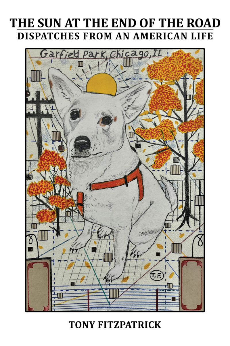 A Heartfelt Farewell to Tony Fitzpatrick | Eckhartz Press