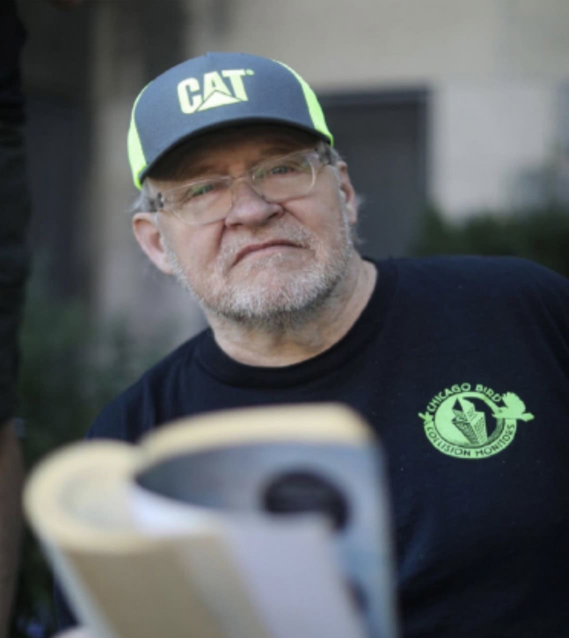 A Heartfelt Farewell to Tony Fitzpatrick | Eckhartz Press