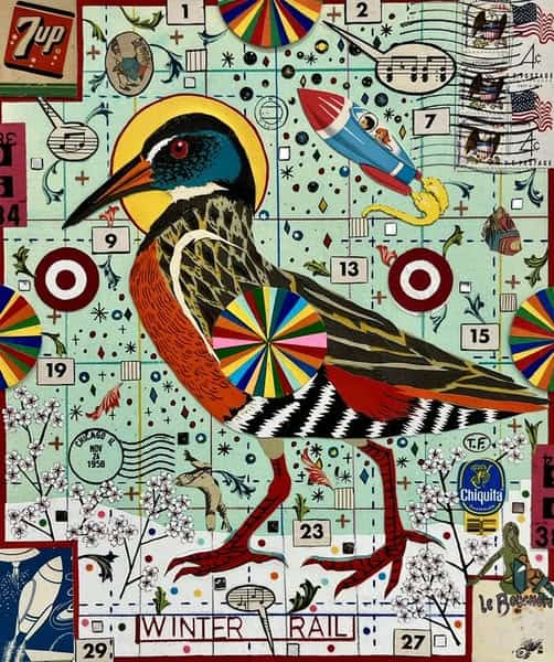 A Heartfelt Farewell to Tony Fitzpatrick | Eckhartz Press